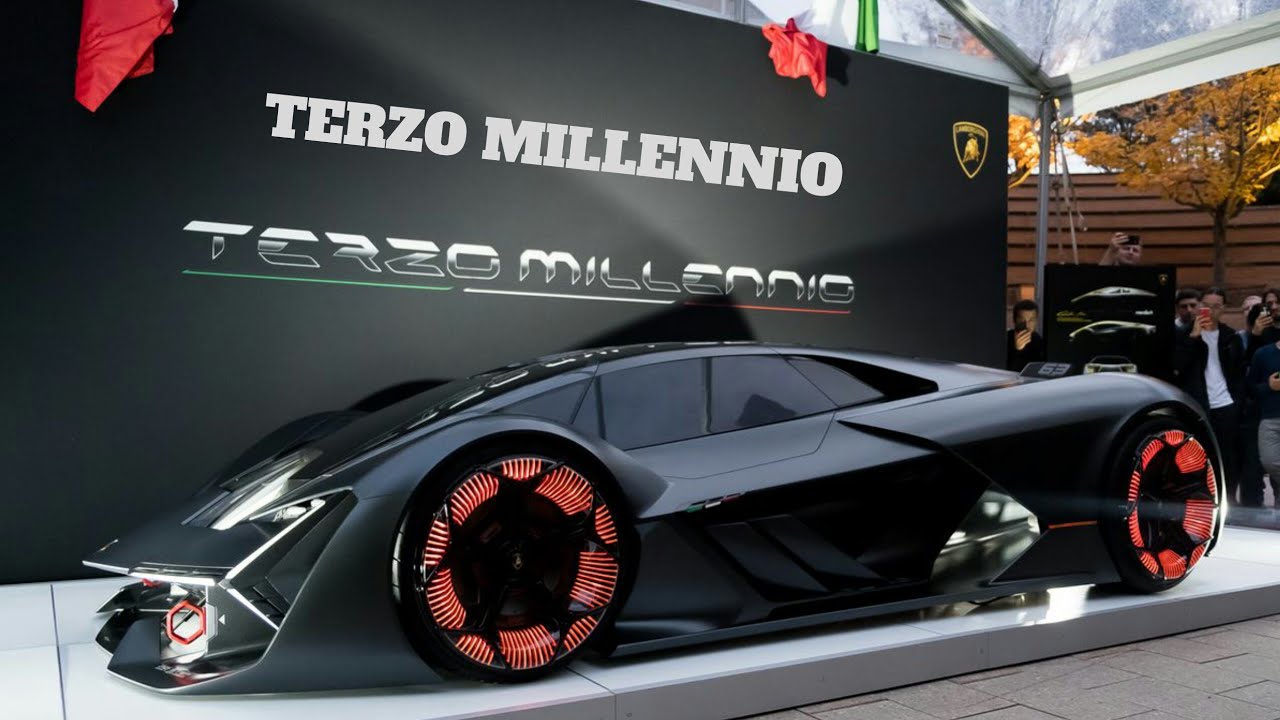 Lamborghini terzo millennium oficial - YouTube