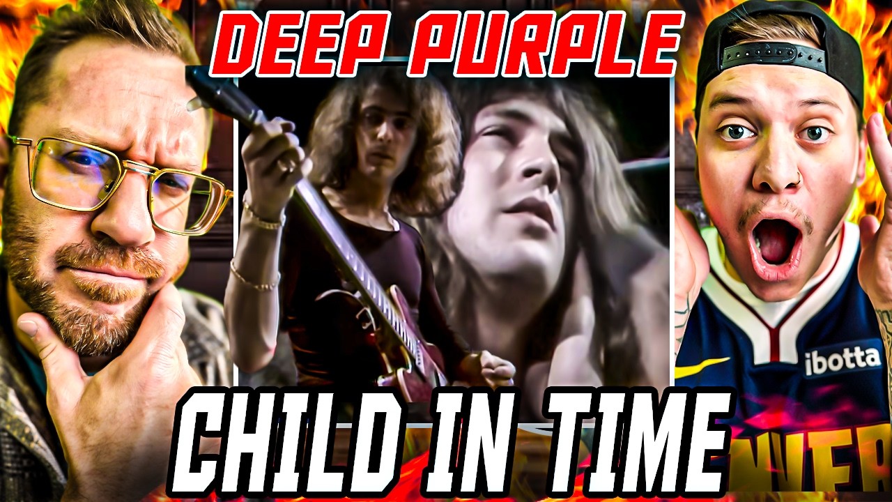 THIS SONG SHOCKED US! First Reaction to Deep Purple - Child In Time ...