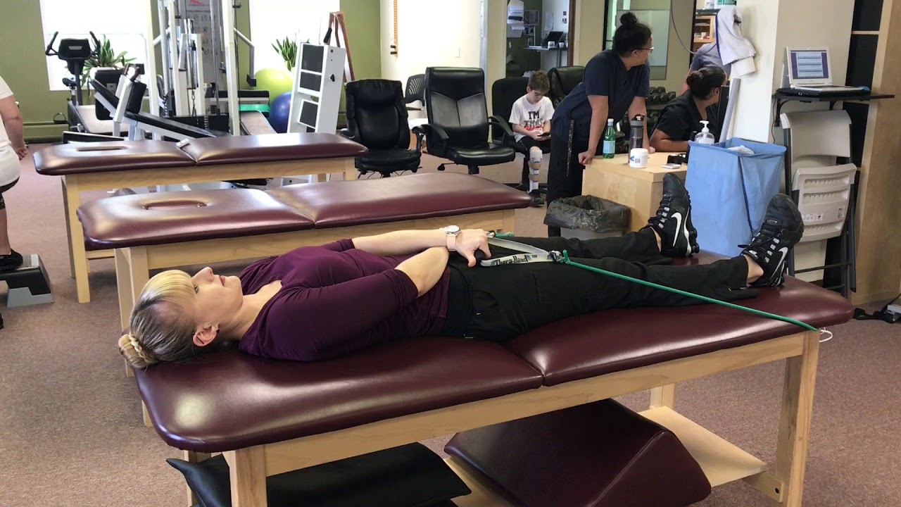 Supine Bilateral D2 Flexion/Extension - YouTube