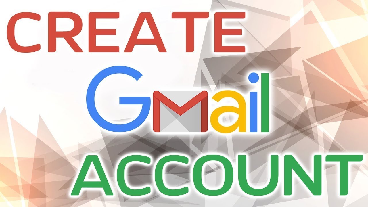 How to Create a Gmail Account | 2020 | Mac, PC & Mobile | Gmail ...