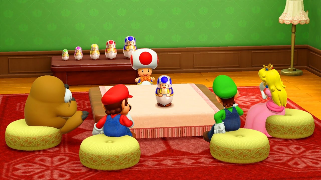 Super Mario Party - Ghostly Hollow! - When Monty Mole joined Challenge ...