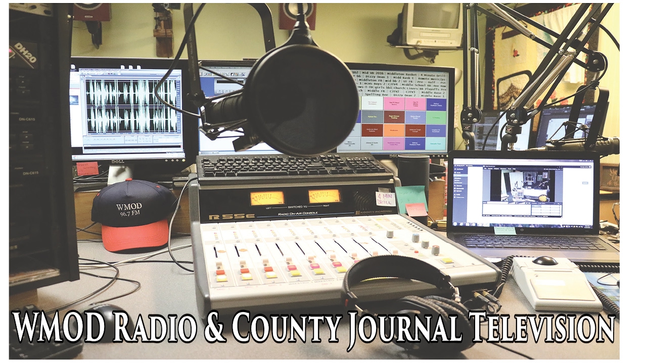 WMOD Radio County Journal Live w/ Greg Vaughan - YouTube