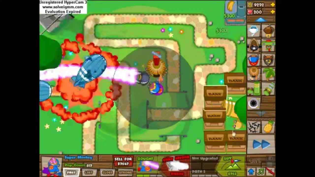 How to get to High rounds in BTD5 - YouTube