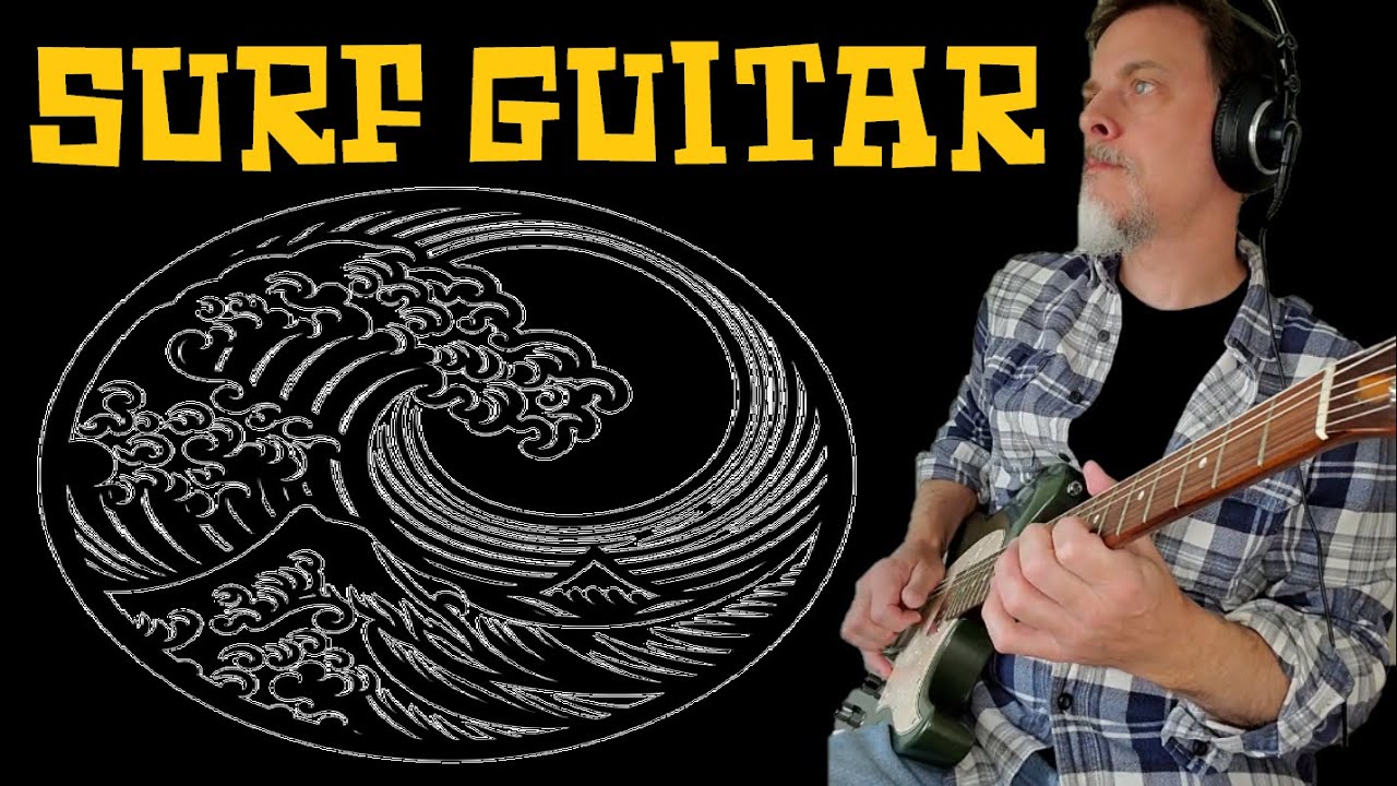 Surf Guitar Instrumental - "Icy Shoals" by Rough Guess Music - YouTube