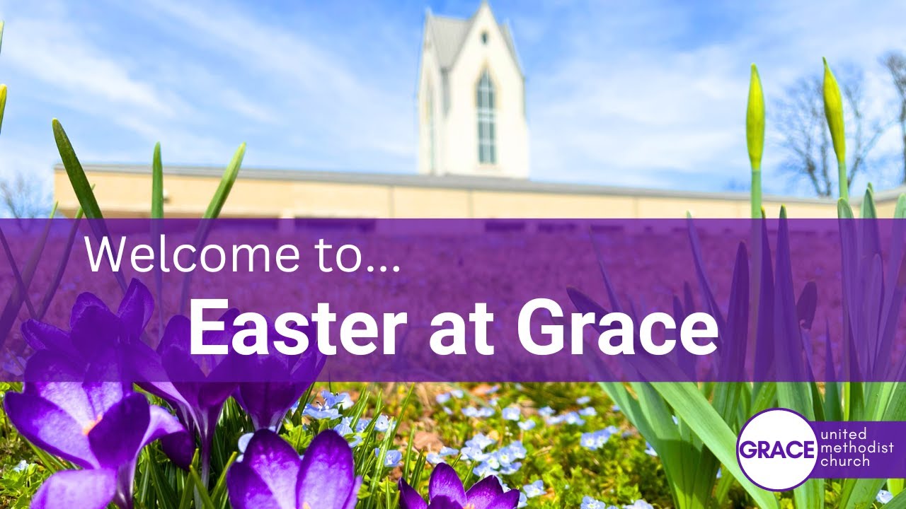 Grace Easter Invitation - YouTube