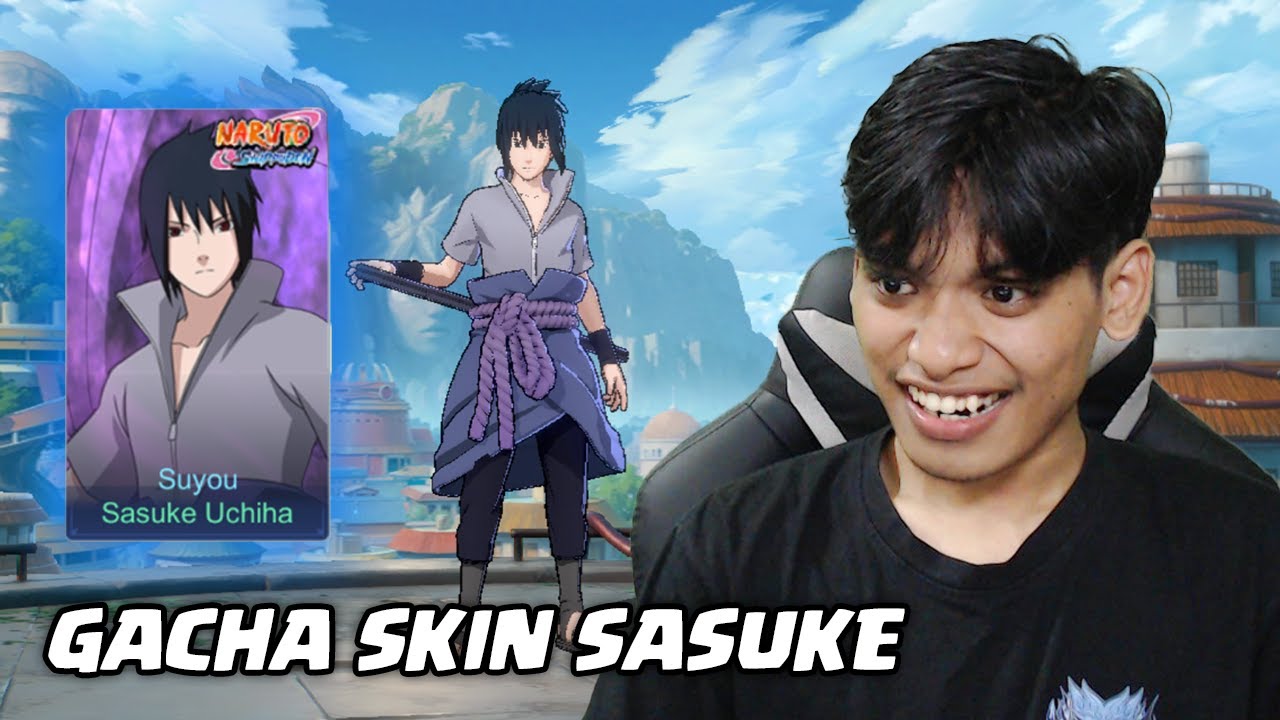SAATNYA GACHA SKIN UCHIHA SASUKE - Mobile Legends - YouTube