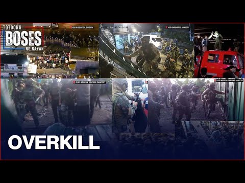 KOJC, iginiit na overkill ang pag-raid ng PNP-SAF at CIDG sa KOJC ...