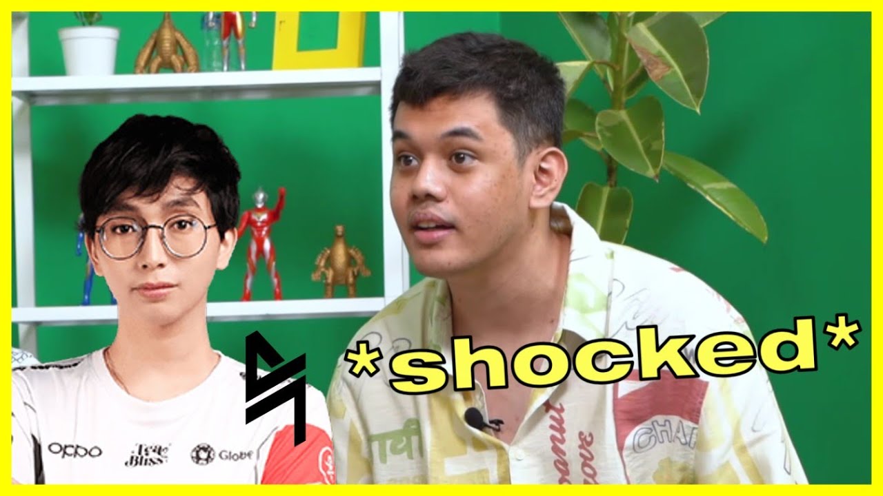 Their reaction after Baloy reveals OHMYVEENUS Age - YouTube