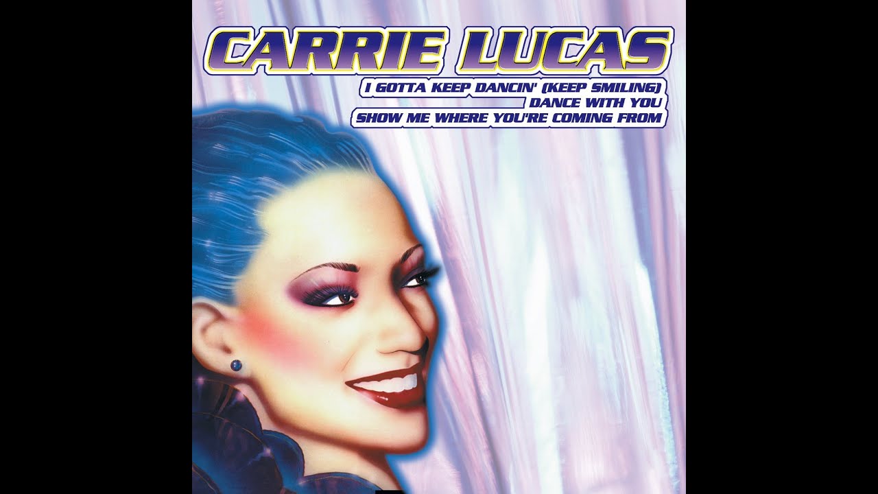 CARRIE LUCAS: I Gotta Keep Dancin (Keep Smiling) -MAXIDISCO VERSION ...