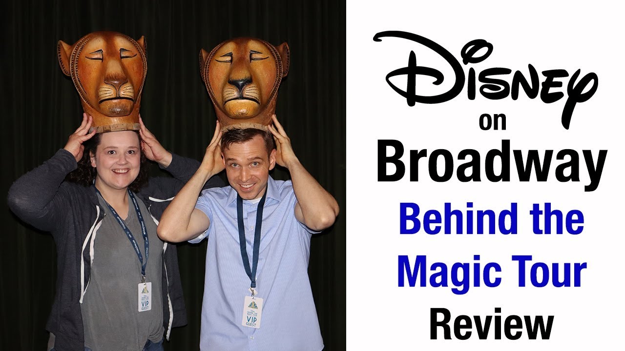 Disney on Broadway Tour: Behind the Magic - Review - YouTube