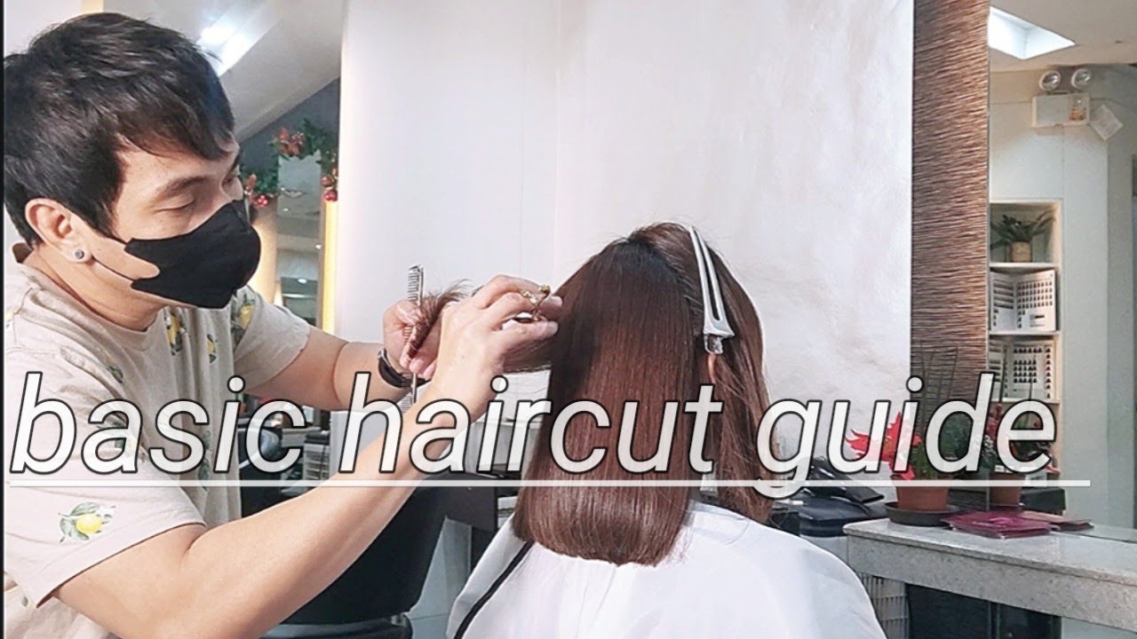 PAANO maggupit Ng buhok (Tagalog)step by step - YouTube