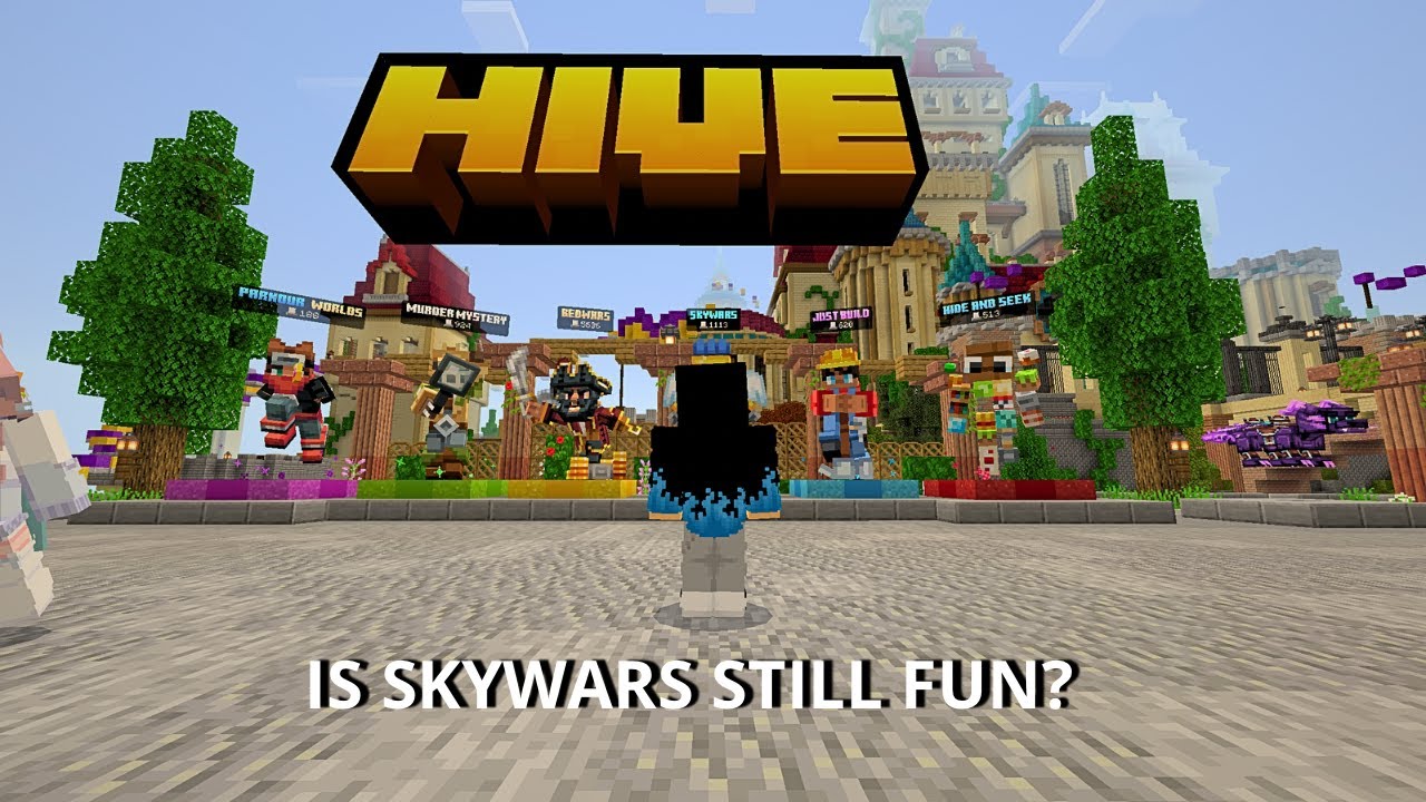 Is the HIVE SKYWARS Still FUN? - YouTube