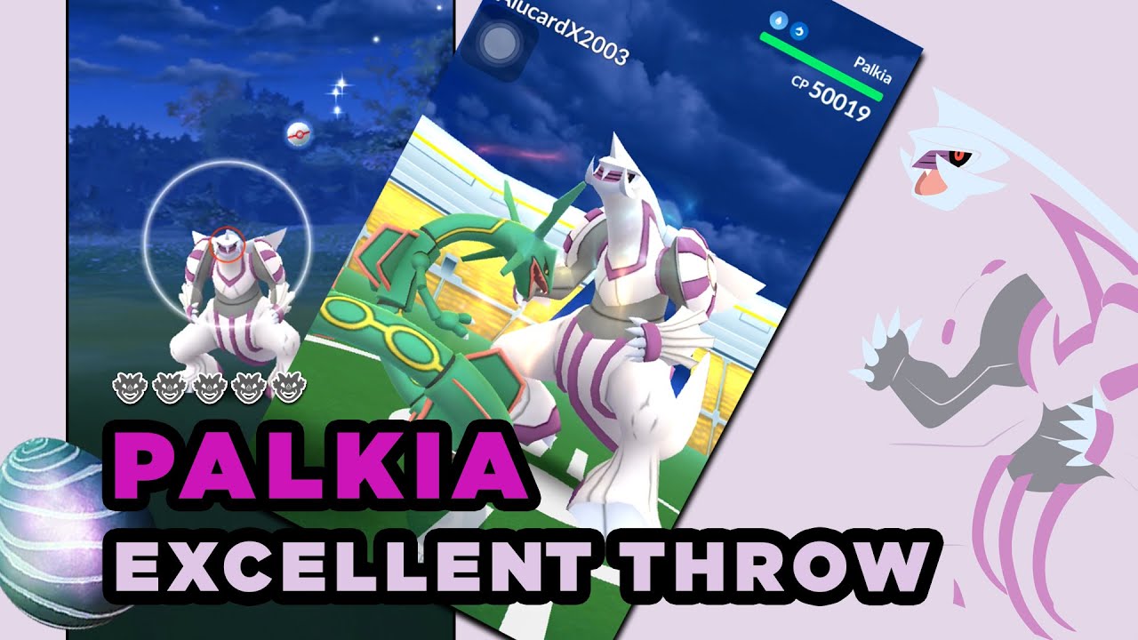 PALKIA - ALTERED FORME | EXCELLENT THROW CHALLENGE | POKÉMON GO VIETNAM ...