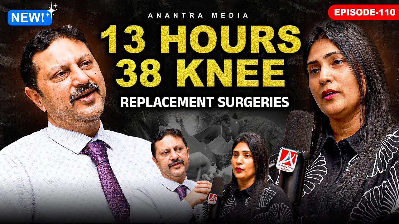 🔥 India’s Robotic Knee Replacement King | Exclusive Podcast with Dr. Akhil Dadi | Siri | Ep110 ...