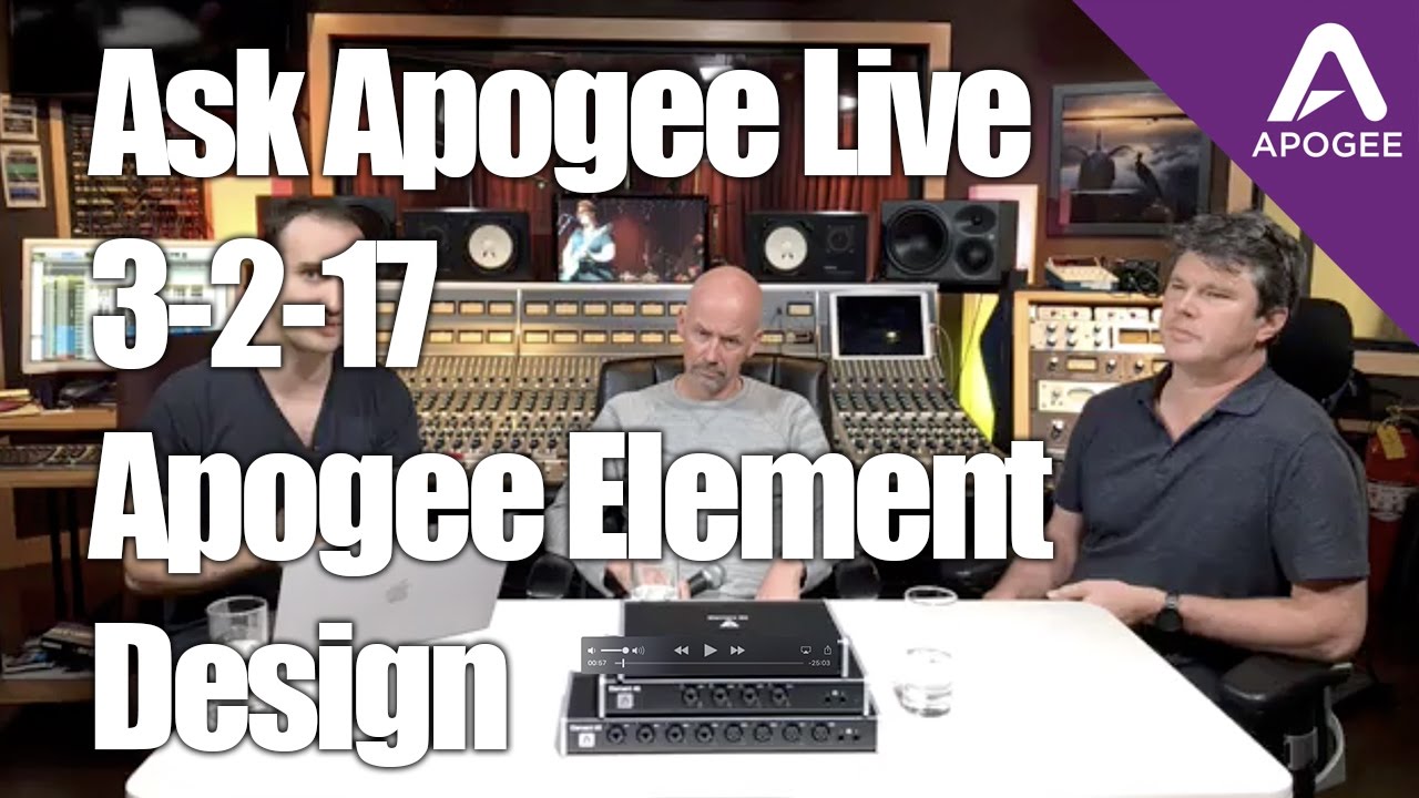 Apogee Element Design - YouTube