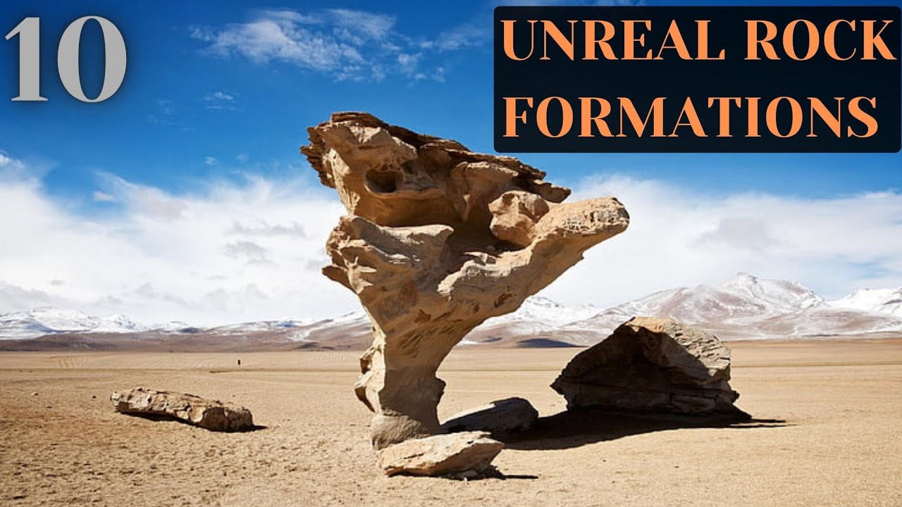 10 Unreal Rock Formations That Will Blow Your Mind - YouTube