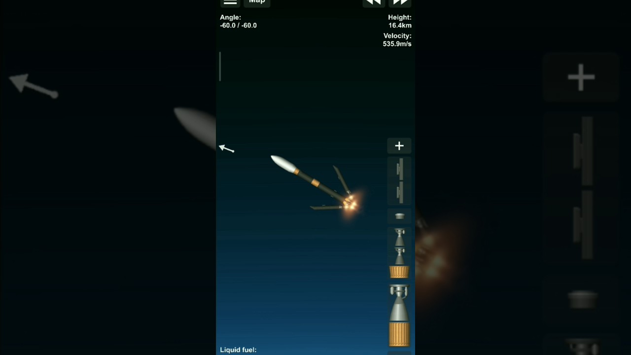 radio communicate satellite launch in sfs #sfs #shorts - YouTube