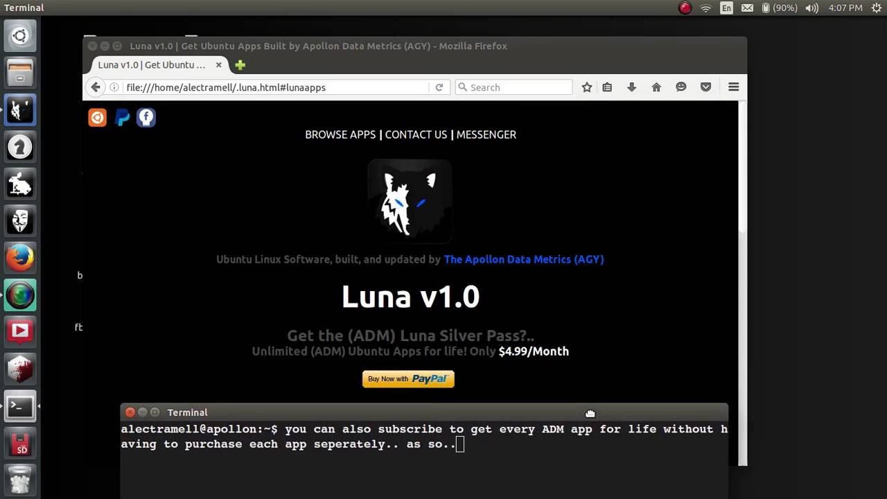 How to install Luna v1.0 on Ubuntu - YouTube