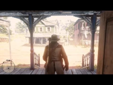Red Dead Redemption 2 man in basement encounter - YouTube