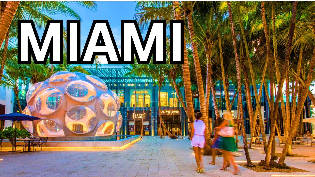 TOURING Miami’s $2 Billion Design District | LVMH - YouTube