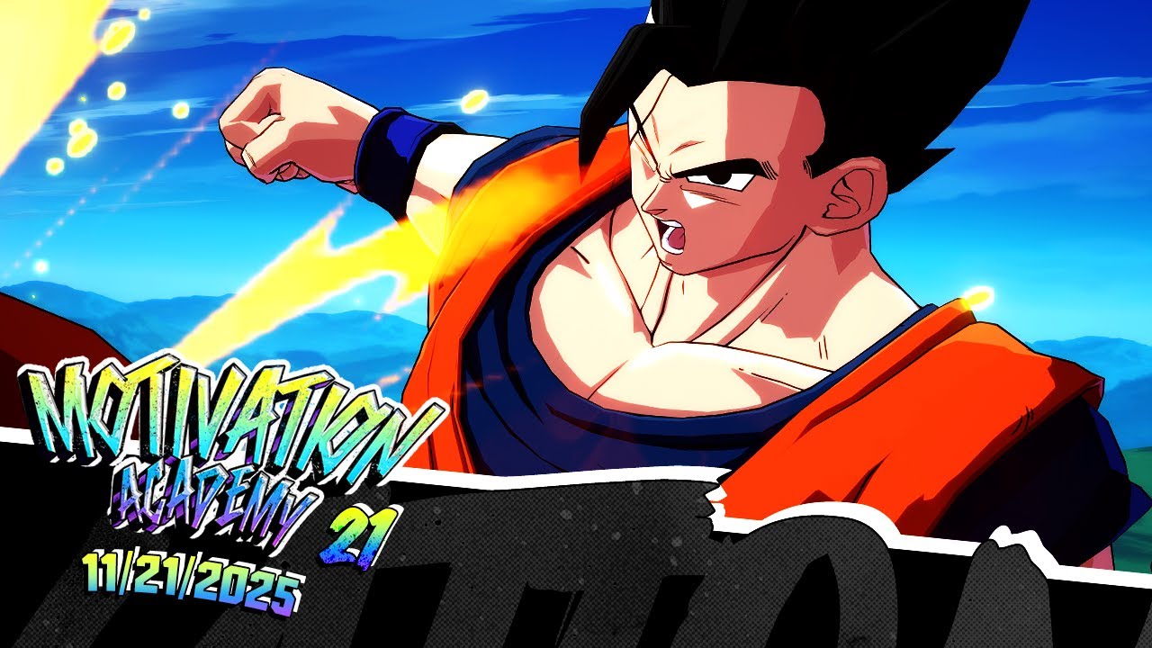 THIS GOHAN IS INSANE! - Motivation Academy DBFZ NA #21! Dragonball ...