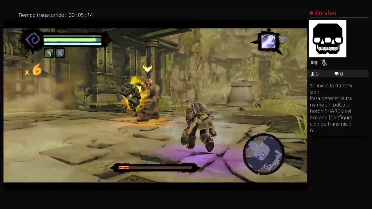 Transmisión de PS4 en vivo de Raziel_1_Sarafan - YouTube