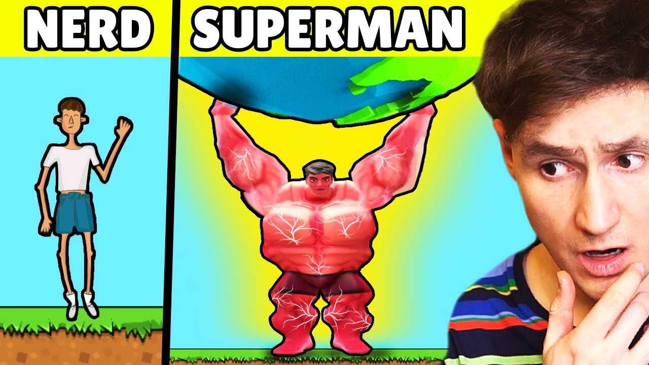 Getting THE HIGHEST NERD EVOLUTION! - Gym Life - YouTube