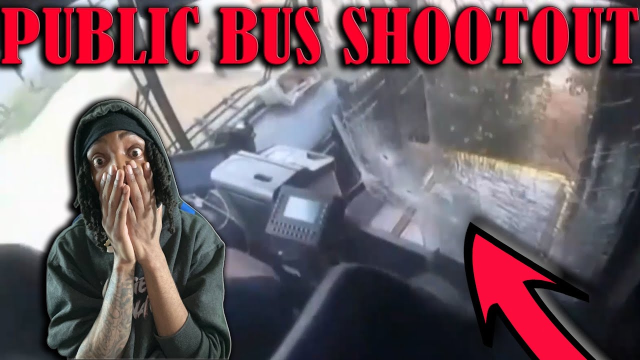 Public Bus Driver gets in SHOOTOUT with Passenger ... WHO was wrong ...
