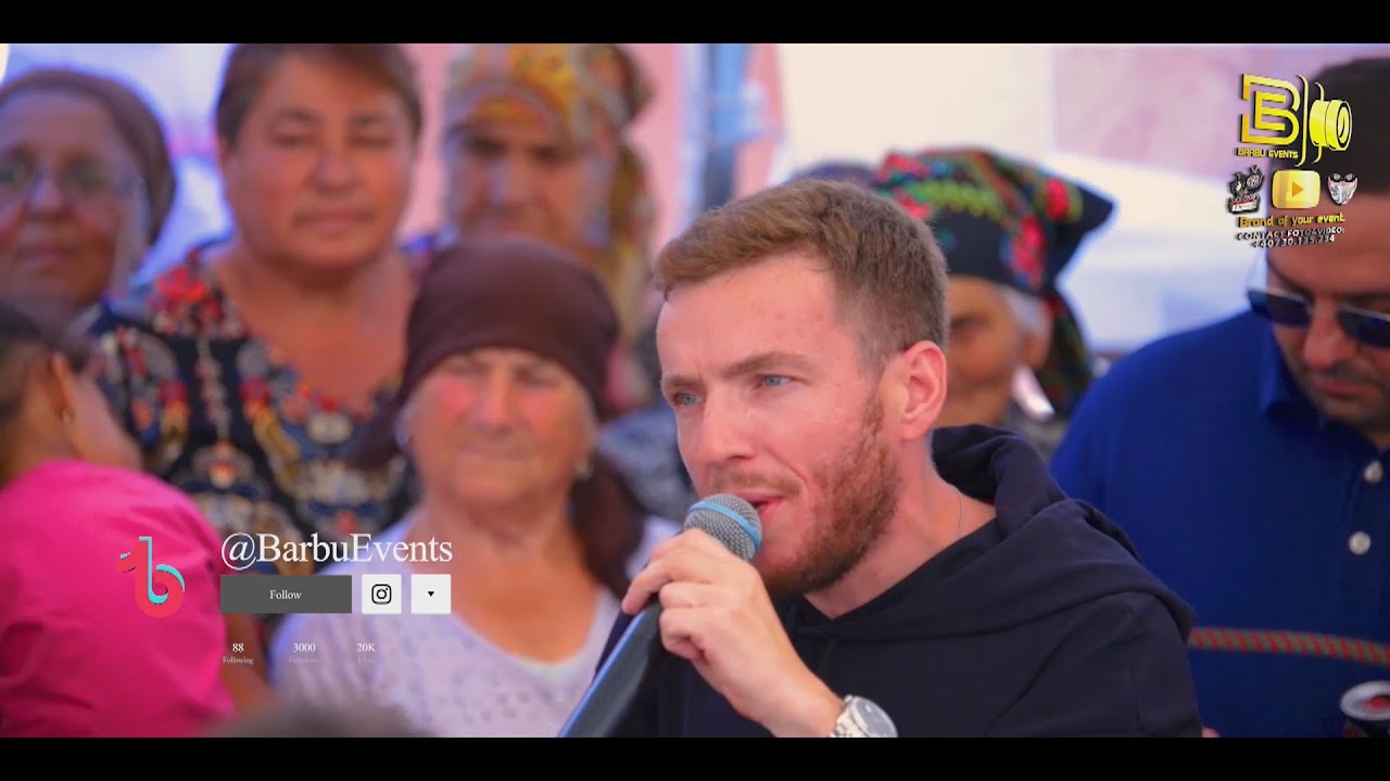 Florin Cercel - Con si sefa mai bari | Nunta Daniel Pogonele New Live ...