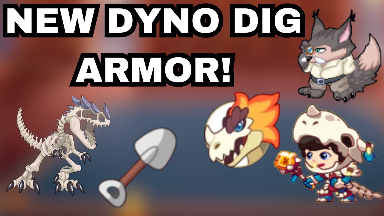 New Dyno Dig Gear! | Prodigy Math Game - YouTube