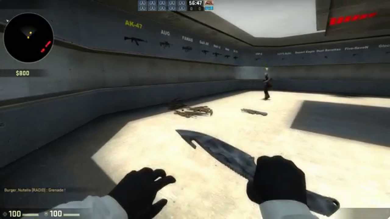 Delire Grenade + Tas d'armes CS:GO ! [HD] - YouTube