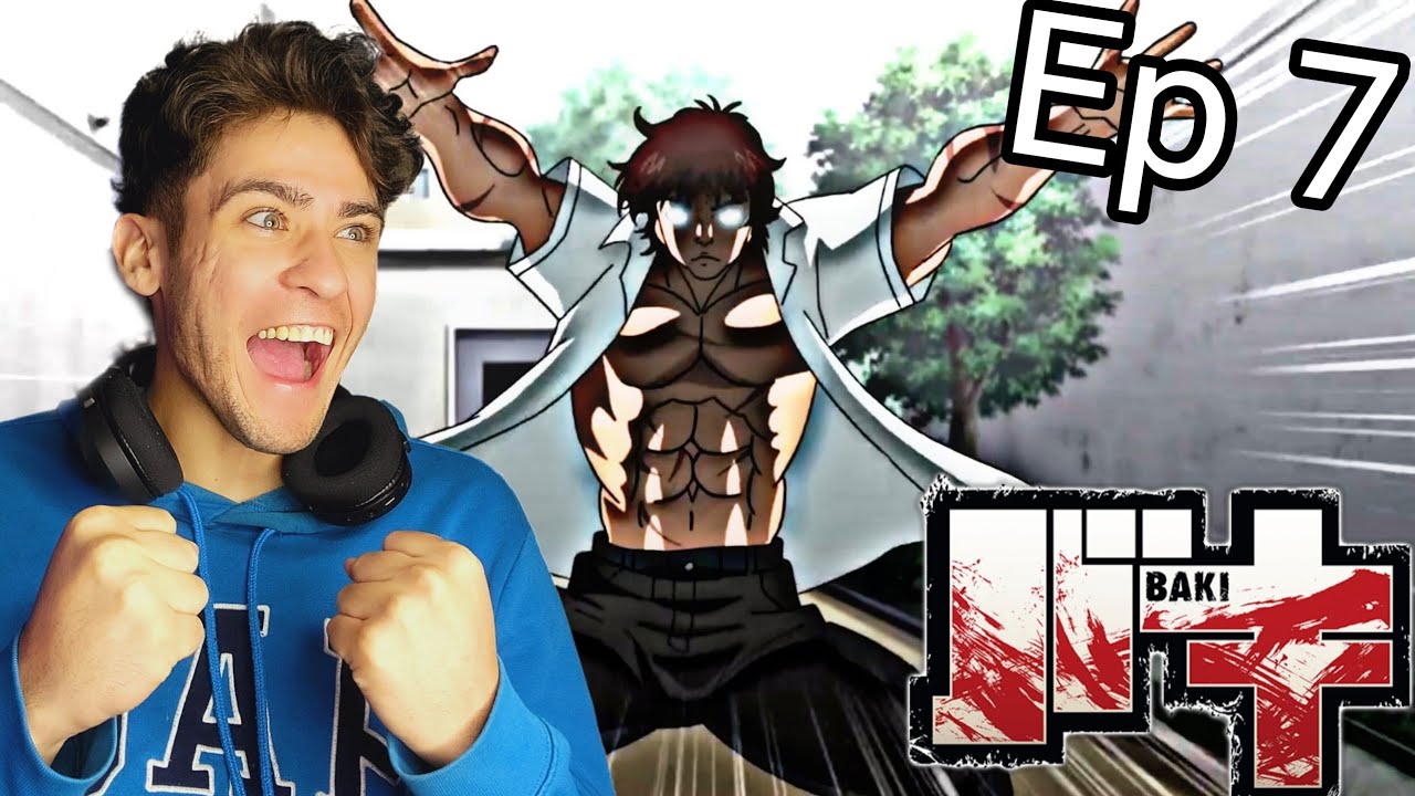 Baki Vs Yanagi Baki Ep 7 Reacción Youtube