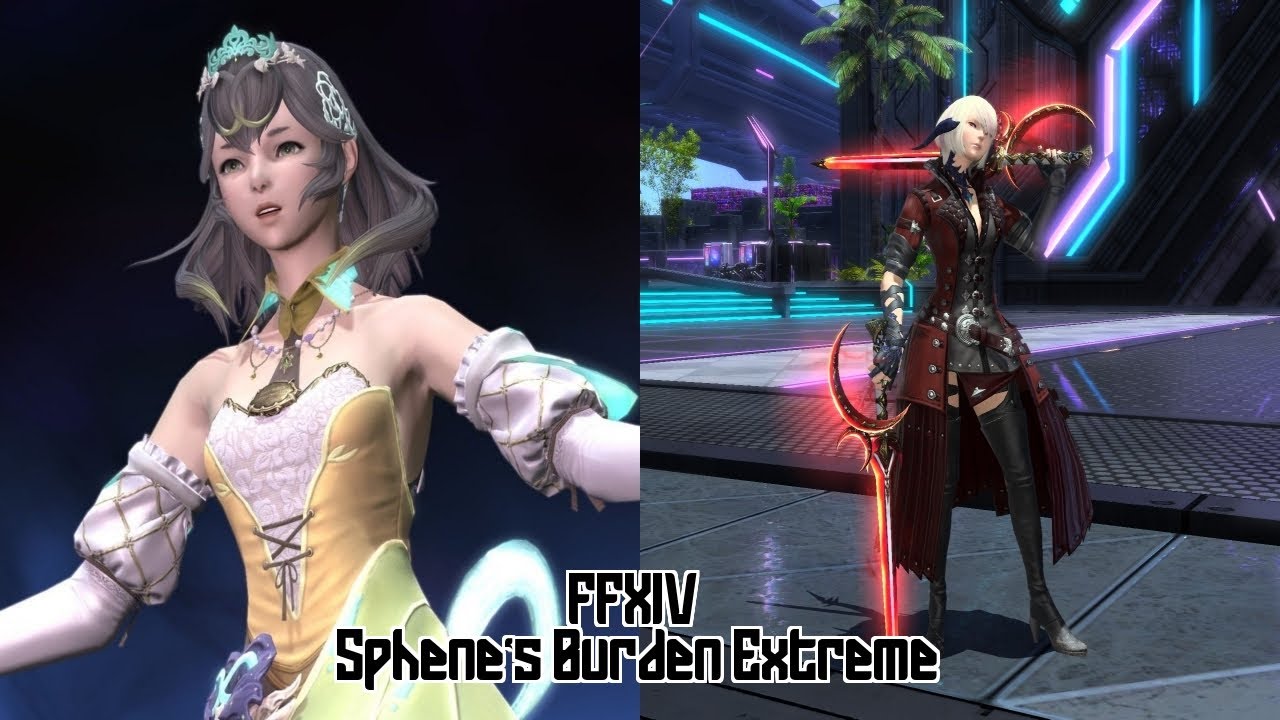 【FFXIV】Sphene's Burden Extreme Trial (VPR PoV) Game 8 - Hamkatsu - Cheese AA (Serenaya) - YouTube