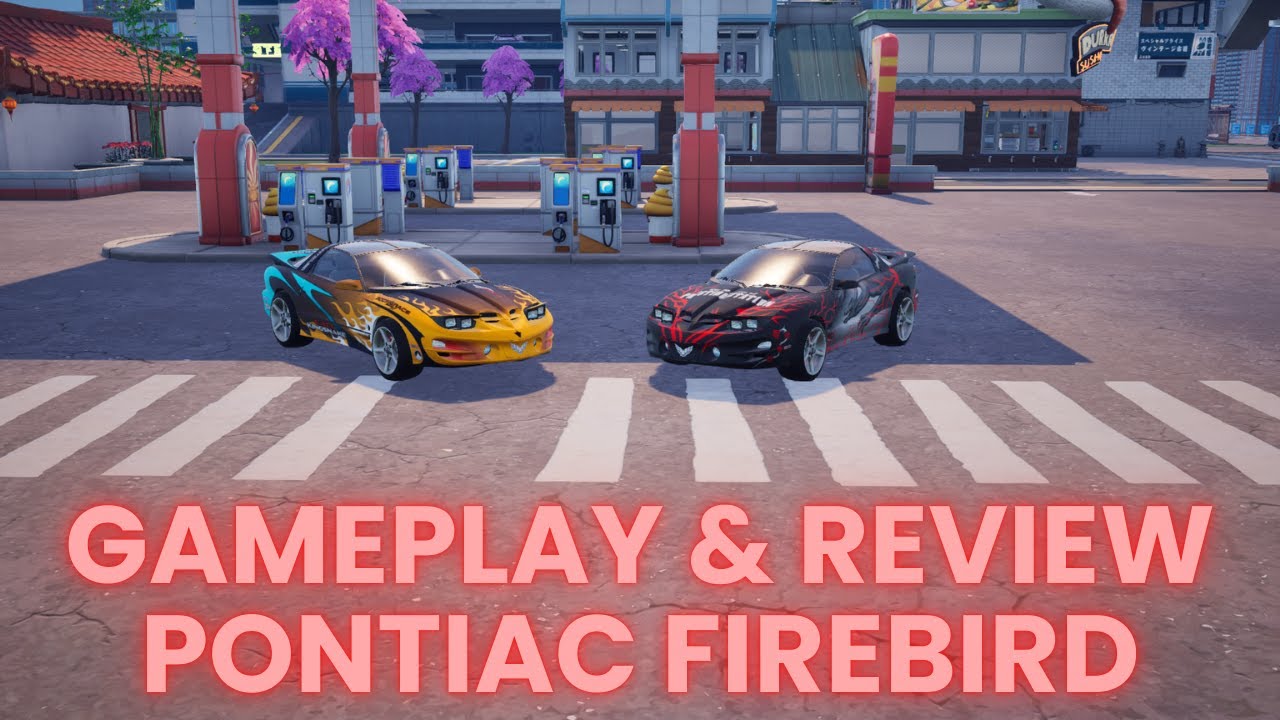 Pontiac Is Officially In Fortnite! Pontiac Firebird Gameplay & Review ...