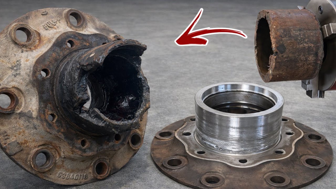 Wheel Hub of a Vehicle Broke and Failed, How Could it Be Repaired With ...