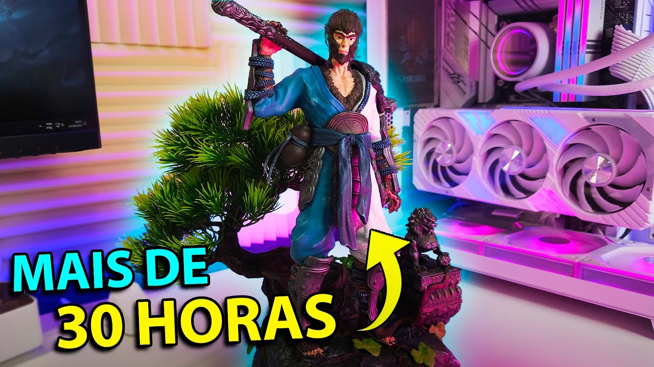 Eu Fiz uma Decoração Incrível para Meu Setup | Black Myth: Wukong - YouTube
