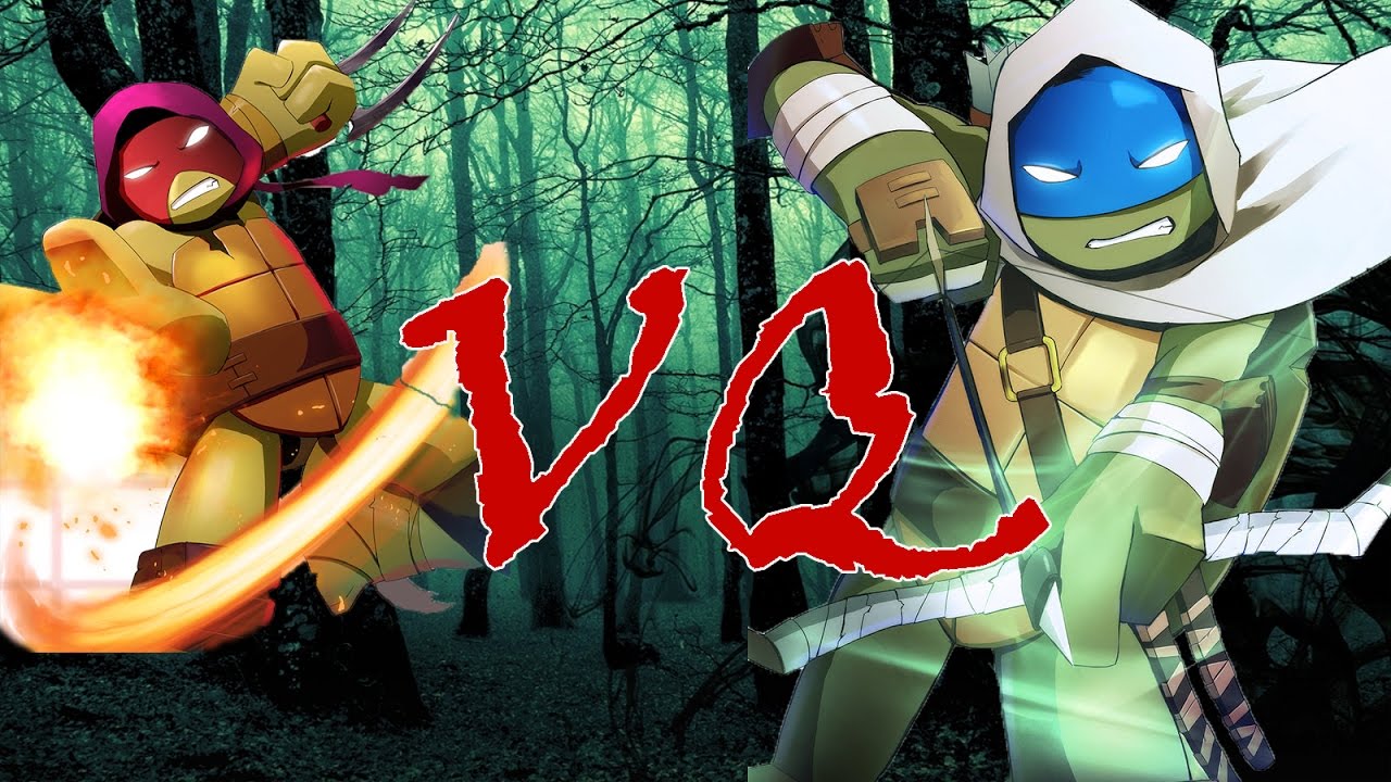 Vision Quest and Movie Turtles Action - TMNT Legends - YouTube