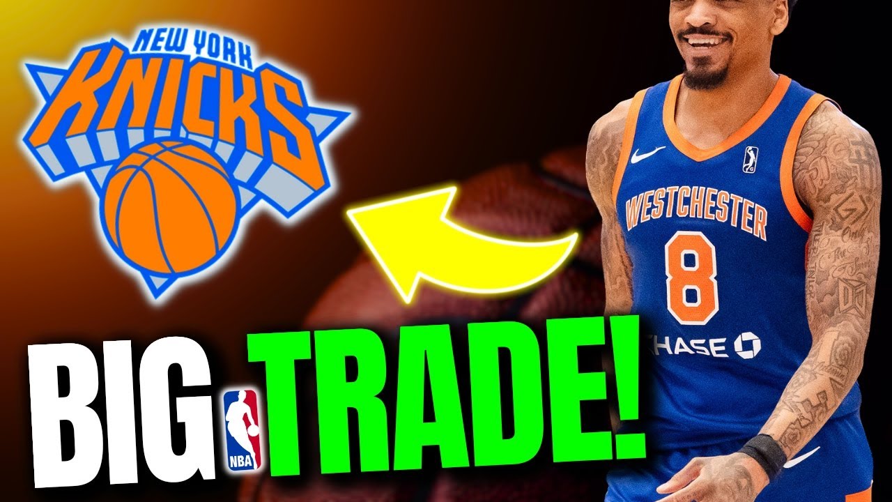 CONFIRMED! WELCOME TO THE NEW YORK KNICKS! LEAKED ON THE WEB! - YouTube
