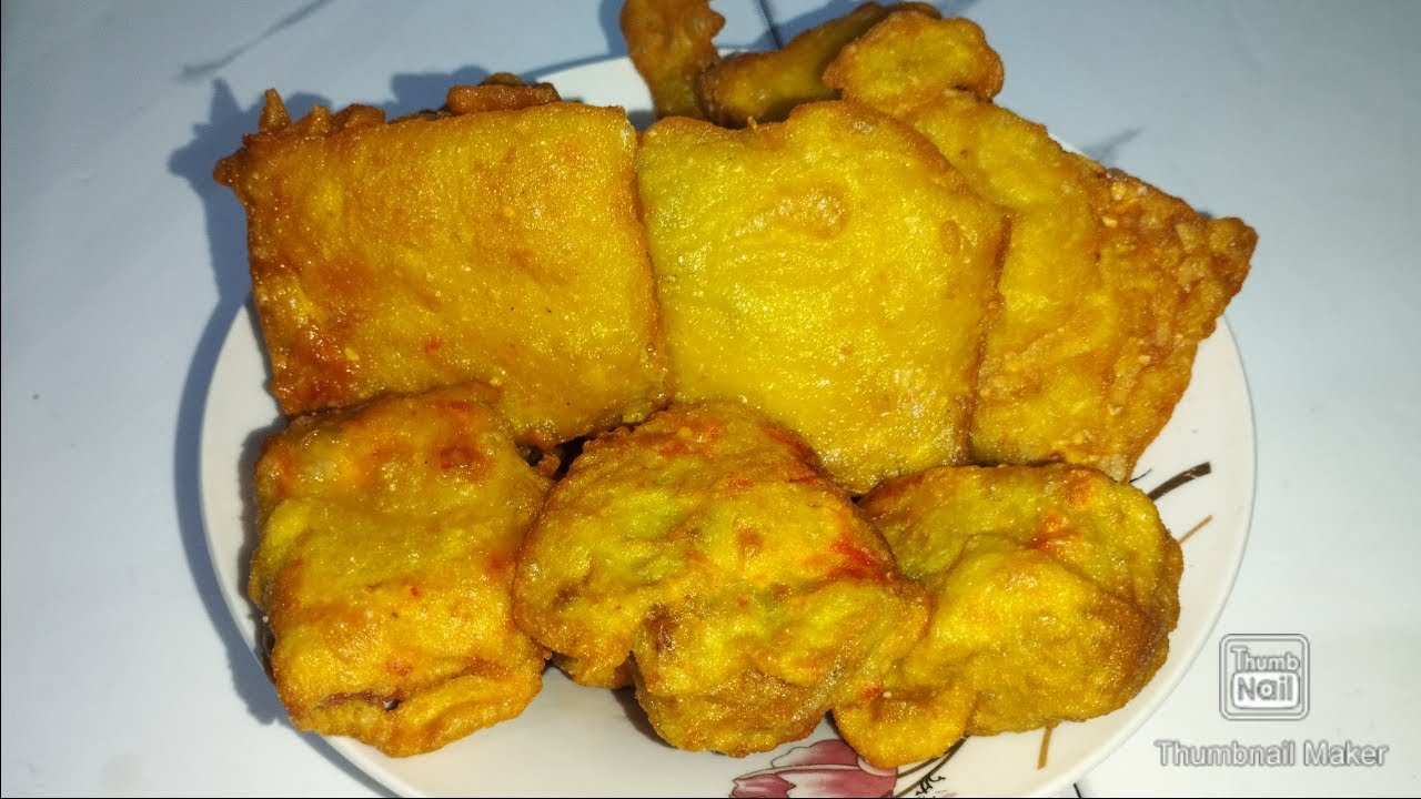 RESEP GORENGAN TEMPE & ONCOM - YouTube
