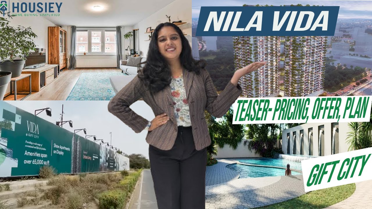 Nila Vida Gift City | Teaser- Pricing, Offer, Plan | Nila Spaces ...