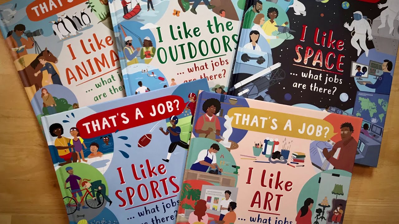 That’s a Job? Book series from UBAM - YouTube