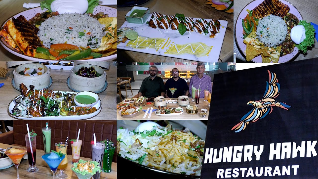 Hungry Hawk Restaurant | New Multi Cuisine Restaurant in Hyderabad ...