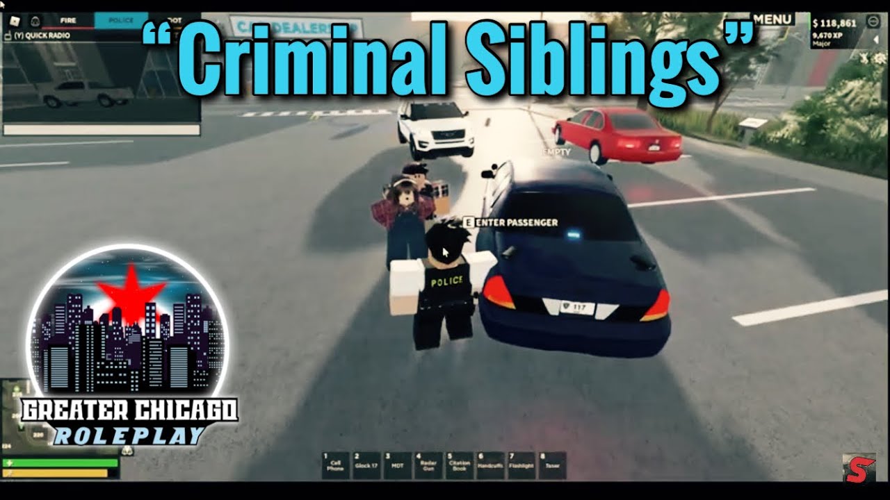 Criminal Siblings | ROBLOX Greater Chicago Roleplay (CPD) | [ERLC ...