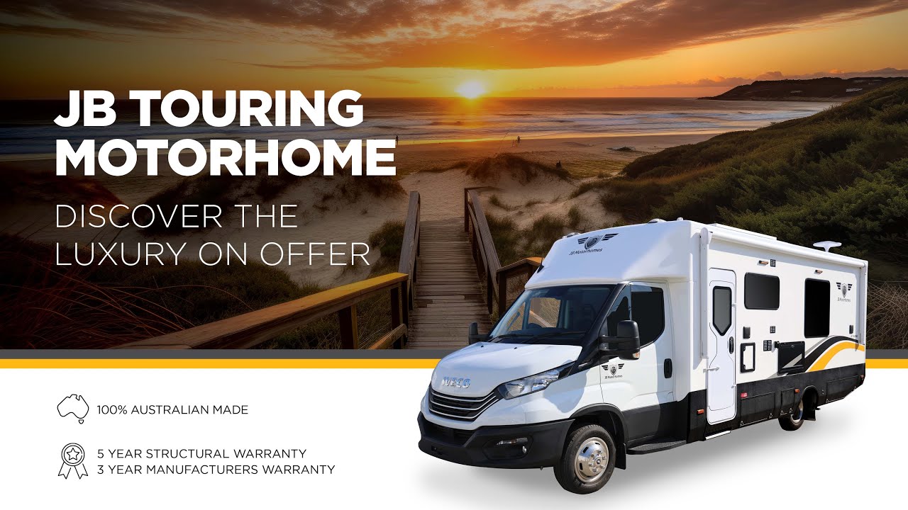 JB Caravans 2024 JB Touring Motorhome - YouTube