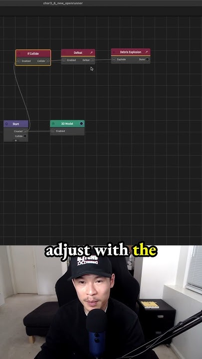 Adjust collision settings & debris scale - How to make mobile game with buildbox 3 | Goggles the ...