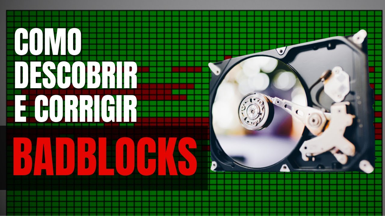 Como Verificar e Corrigir os BADBLOCKS nos HDs - YouTube