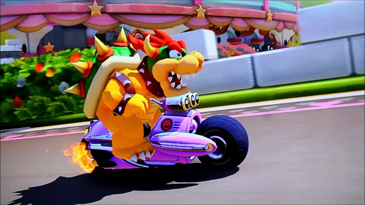 WELCOME TO MARIO KART - YouTube