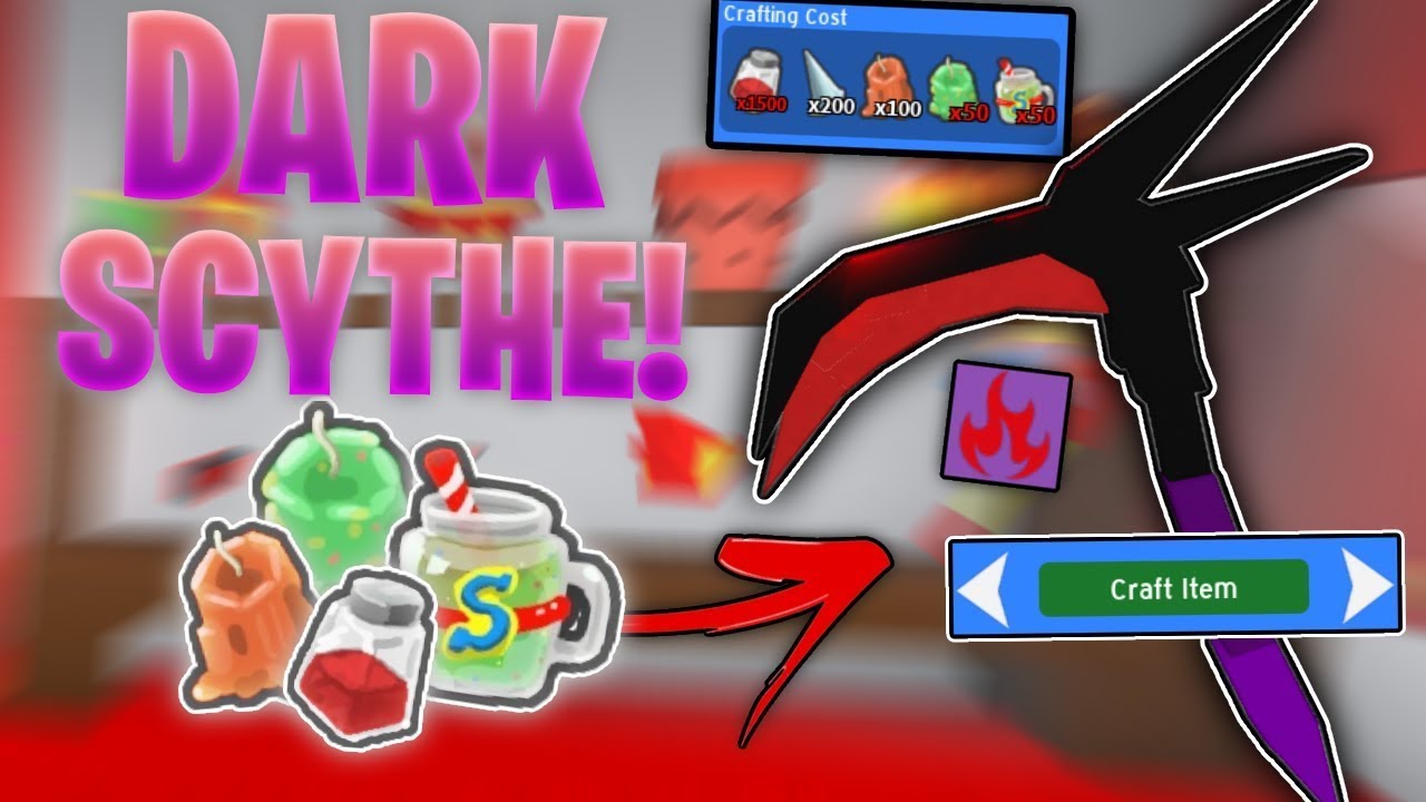 JOURNEY TO DARK SCYTHE [Roblox Bee Swarm Simulator] - YouTube