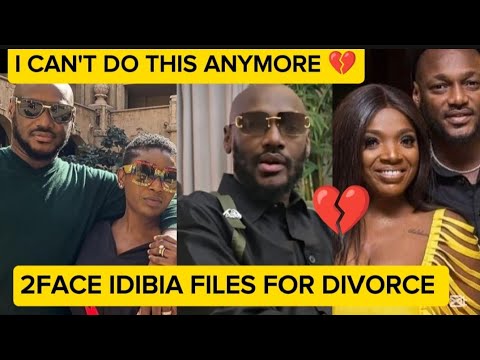 SO SHOCKING 2FACE IDIBIA CONFIRMS DIVORCE WITH WIFE ANNIE AFTER 12 ...