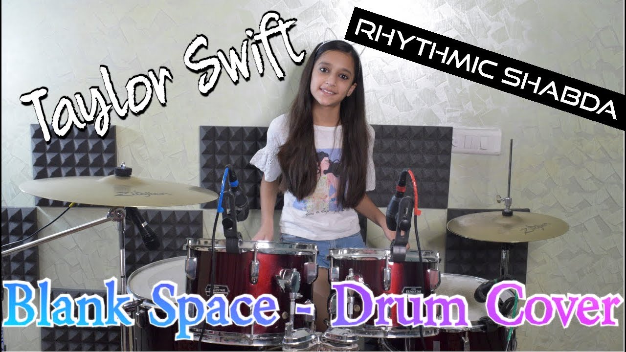 Taylor Swift - Blank Space - Drum Cover - YouTube